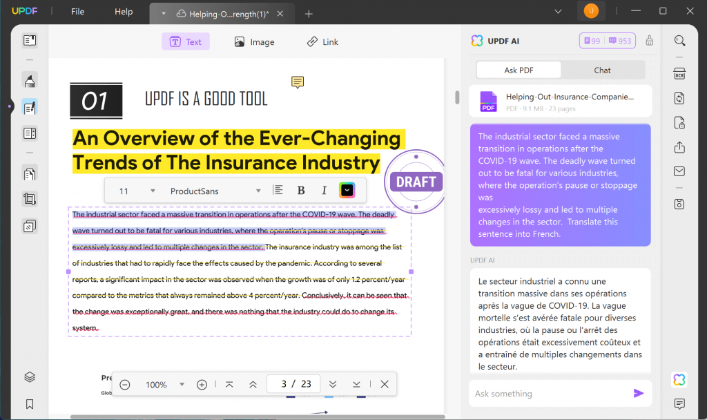 Revamp Your Documents in Color | Convert Black and White PDFs with UPDF | UPDF