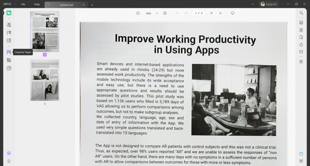 How to Separate Scanned Documents? (Free and Paid)|UPDF