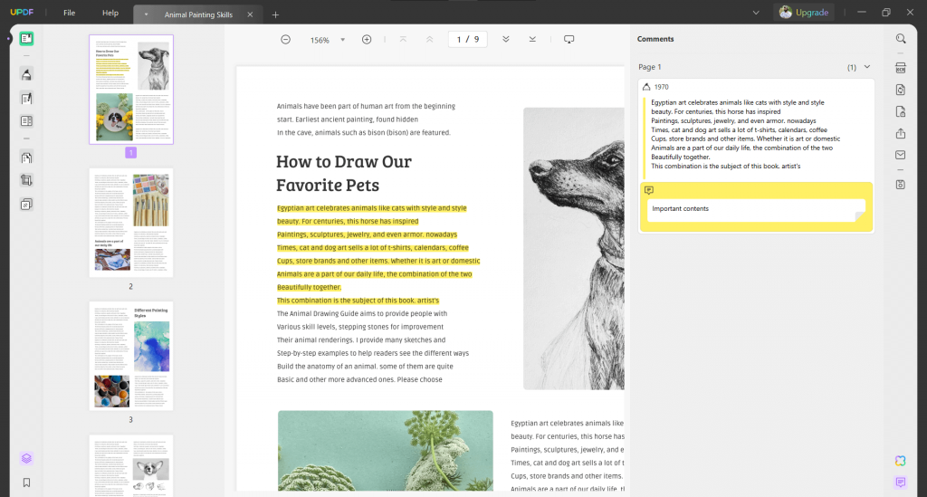 How to View Comments in PDF? (5 Proven Ways) - UPDF