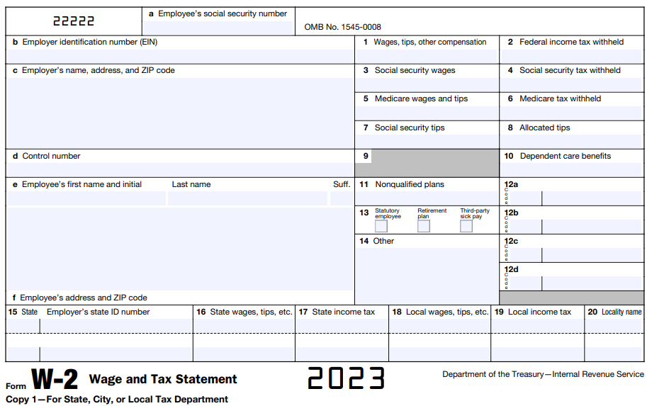 W-2 vs W-4 Tax Forms: Differences and How to Fill Them | UPDF