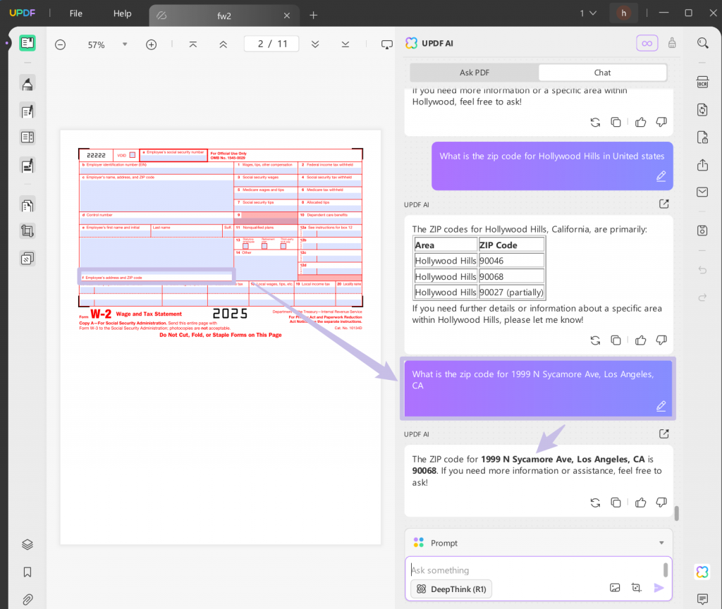 How to Fill out W-2 Form Digitally - Step By Step | UPDF