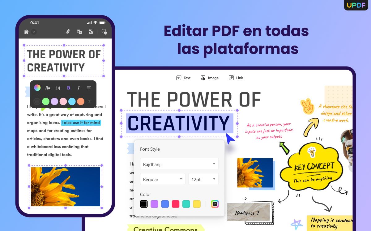 3 métodos gratuitos sobre cómo escribir en un PDF | UPDF