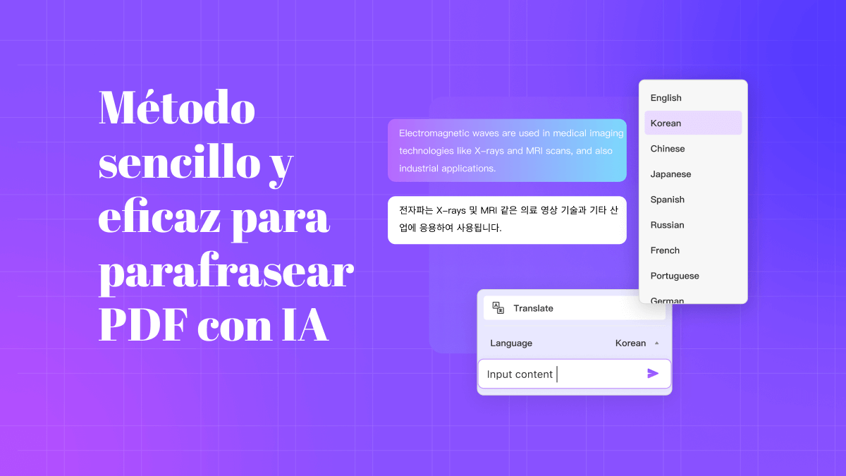 Cómo IA puede ayudarte a parafrasear PDF con precisión | UPDF