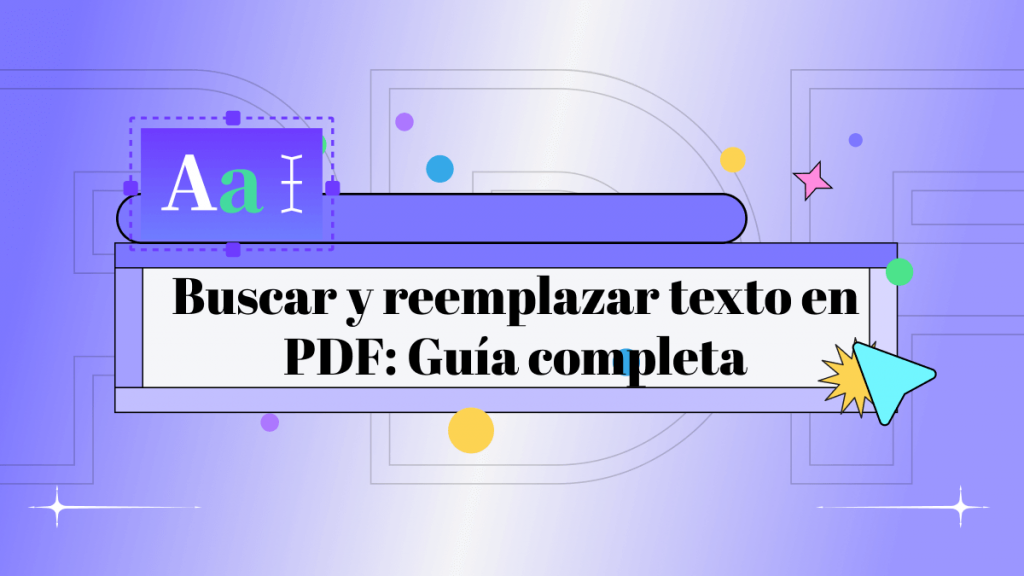 Las formas más fáciles de buscar y reemplazar texto en PDF | UPDF