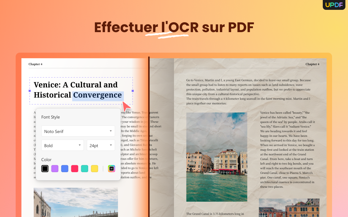 6 méthodes expertes pour extraire du texte d'un PDF | UPDF