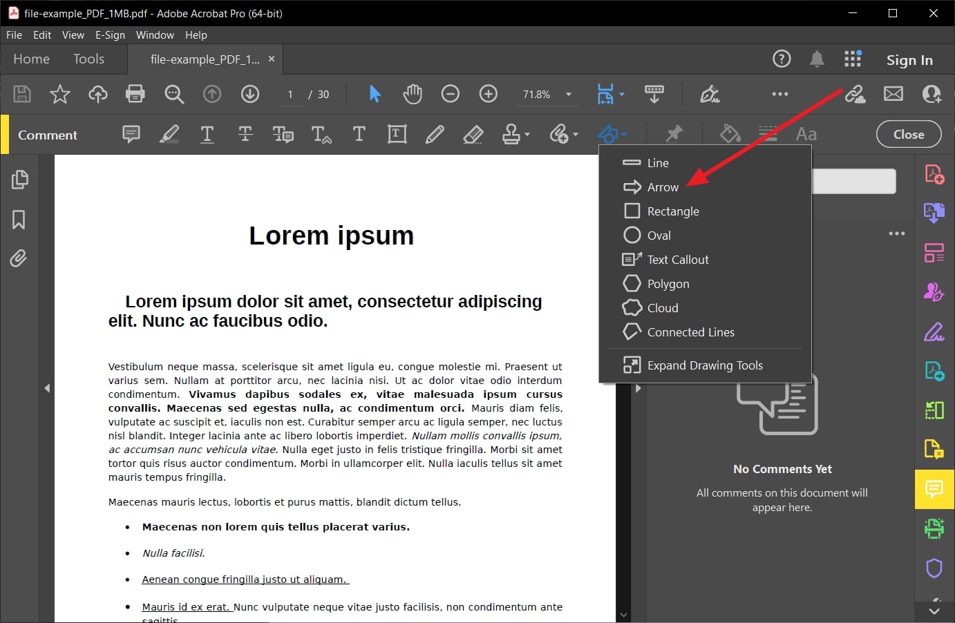 2 Best Ways on How to Insert Arrows in PDF Documents | UPDF