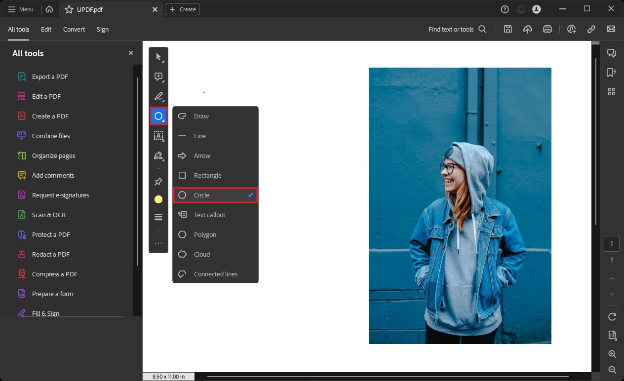 How to Add Circle in PDF with Top 2 Easy Methods | UPDF