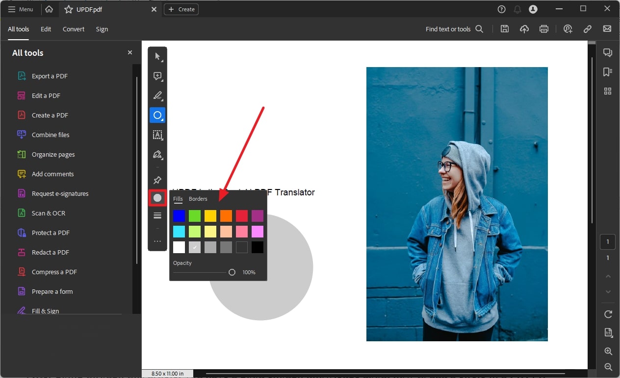 How to Add Circle in PDF with Top 2 Easy Methods | UPDF