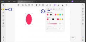 How to Add Circle in PDF with Top 2 Easy Methods | UPDF