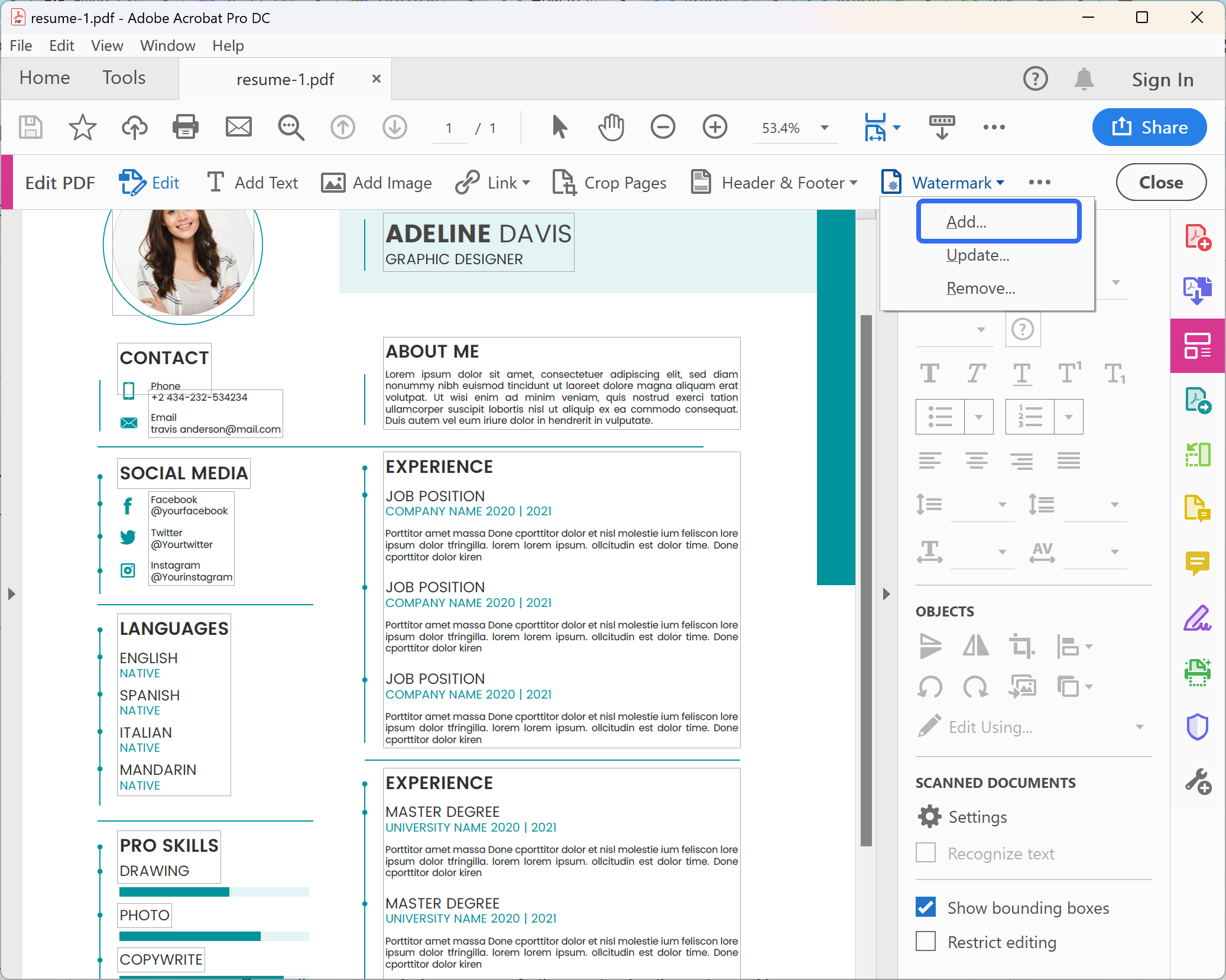 Add Watermarks To PDF Without Adobe Acrobat Pro UPDF add-watermarks-to-pdf-without-adobe-acrobat-pro-updf