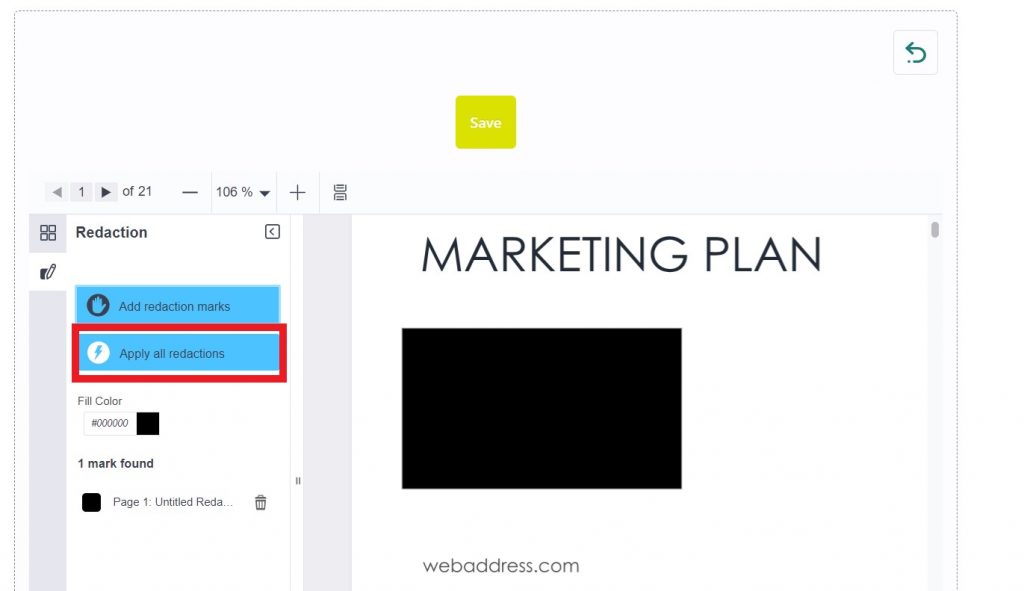 4 Best Methods to Redact a PDF For Free on Windows 10/11|UPDF