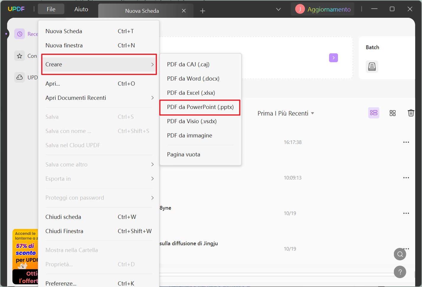Comprimere PPT con 10 modi | UPDF