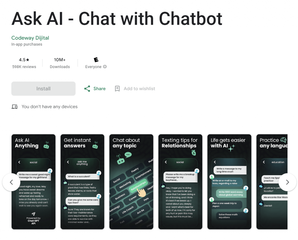 6 Best AI Chatbot Apps for Android (Free Tools Included)| UPDF