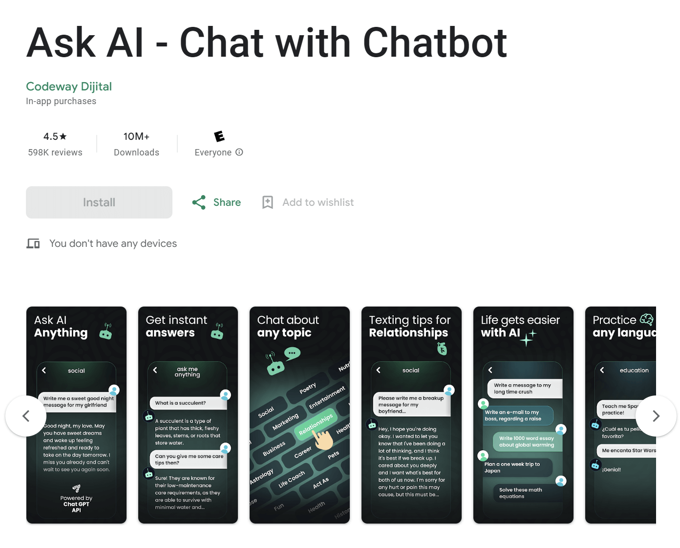 6 Best AI Chatbot Apps for Android (Free Tools Included)| UPDF