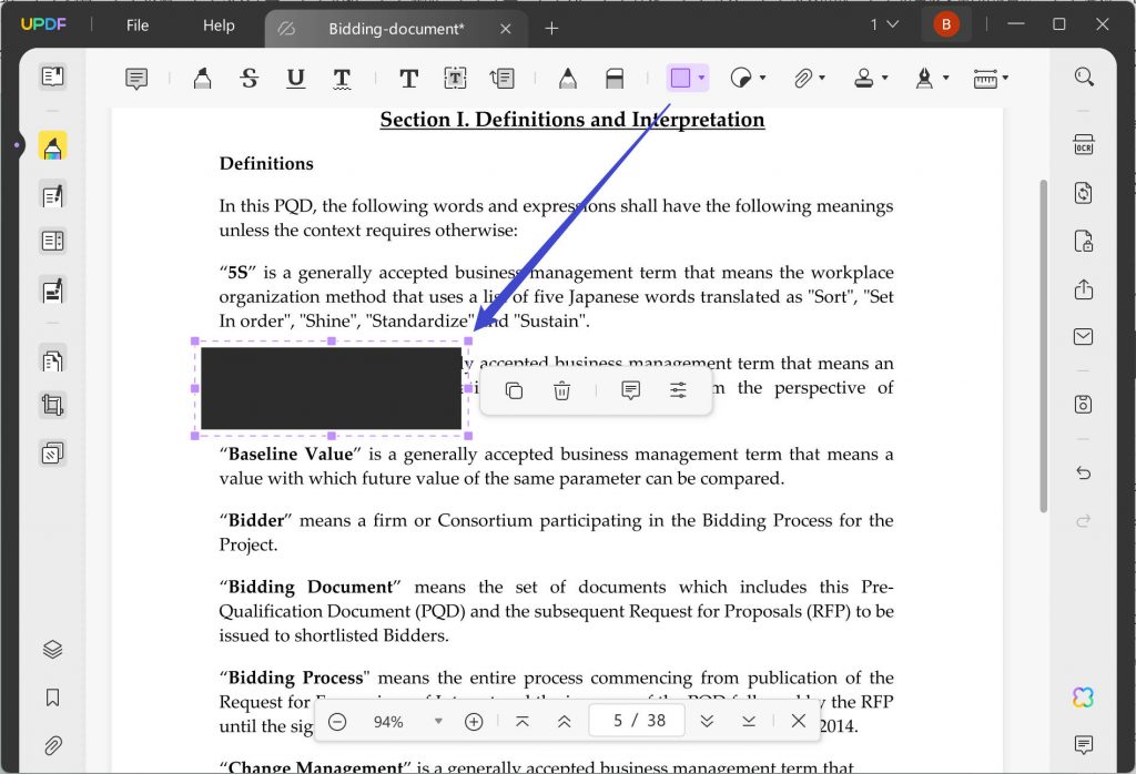 Top 3 Ways to Blur PDF Free Online and Offline | UPDF
