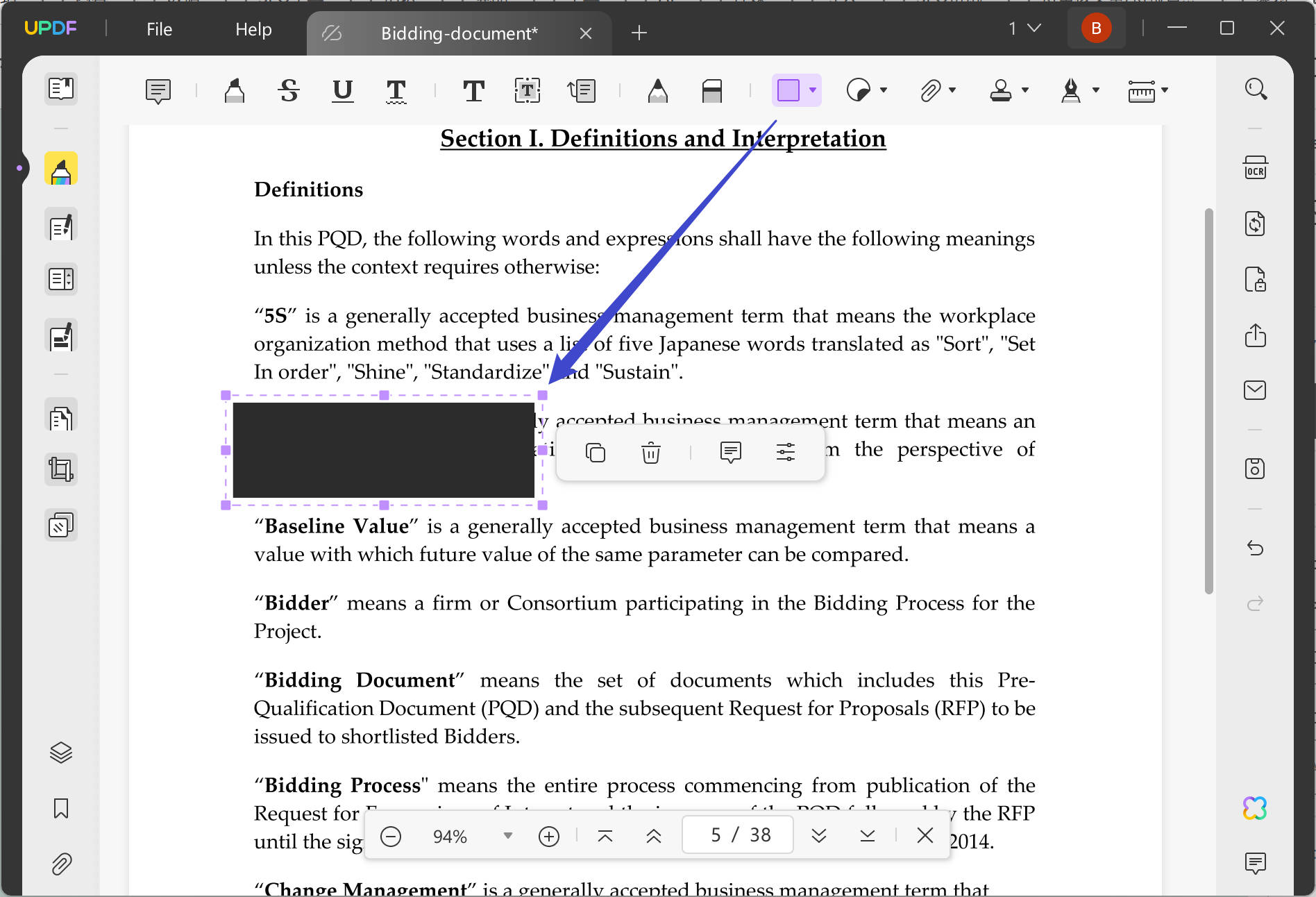 Top 3 Ways to Blur PDF Free Online and Offline | UPDF