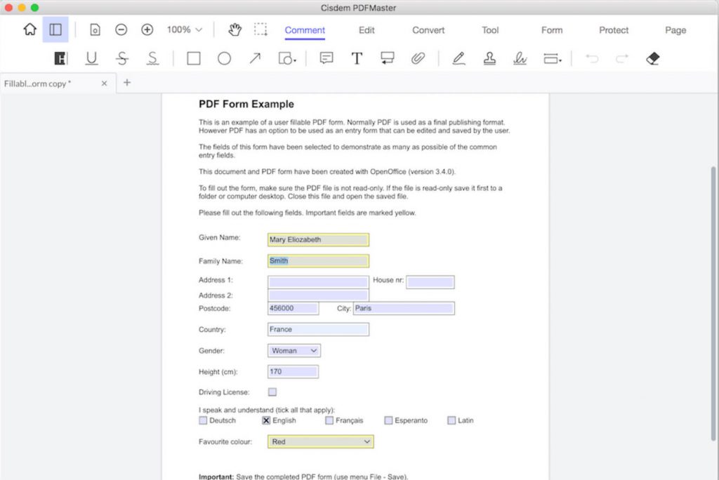 Best Free PDF Form Fillers for Mac: Top 6 Picks | UPDF