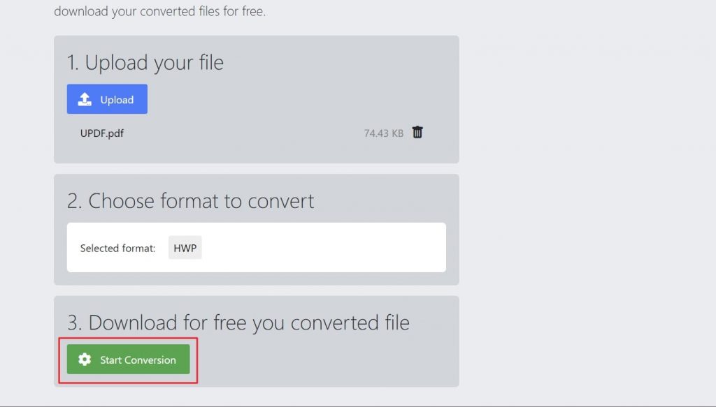 Convert PDF to HWP: Simple, Fast, Effective Methods - UPDF
