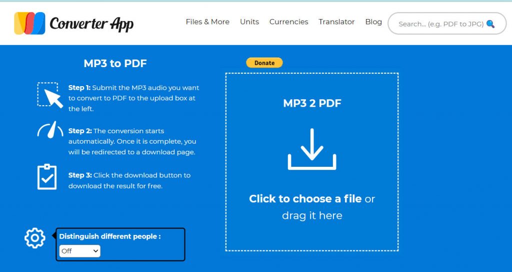 Top 5 Free Tools to MP3 to PDF in 2025 | UPDF