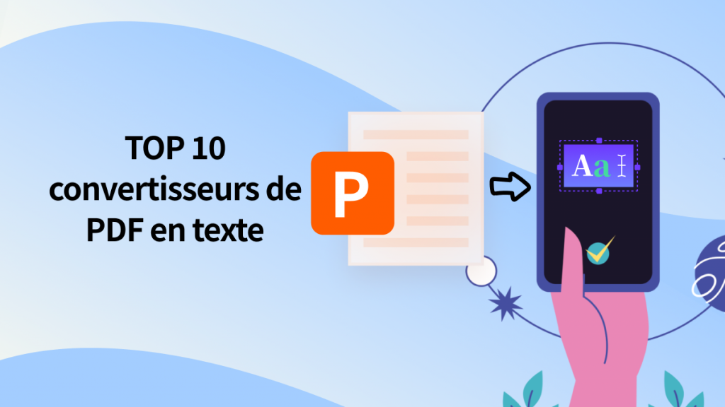 TOP 10 outils de conversion de PDF en texte en 2025 | UPDF