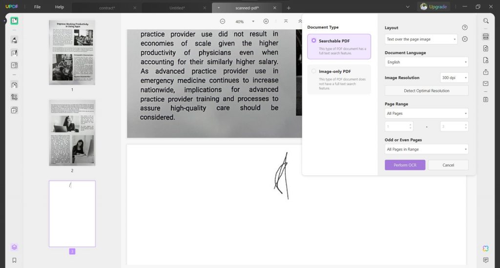¿Cómo copiar una firma de PDF? (Guía fácil) | UPDF