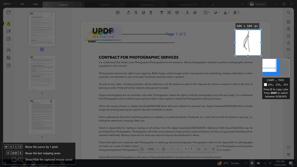 How to Copy Signature from PDF? (Easy Guide) | UPDF