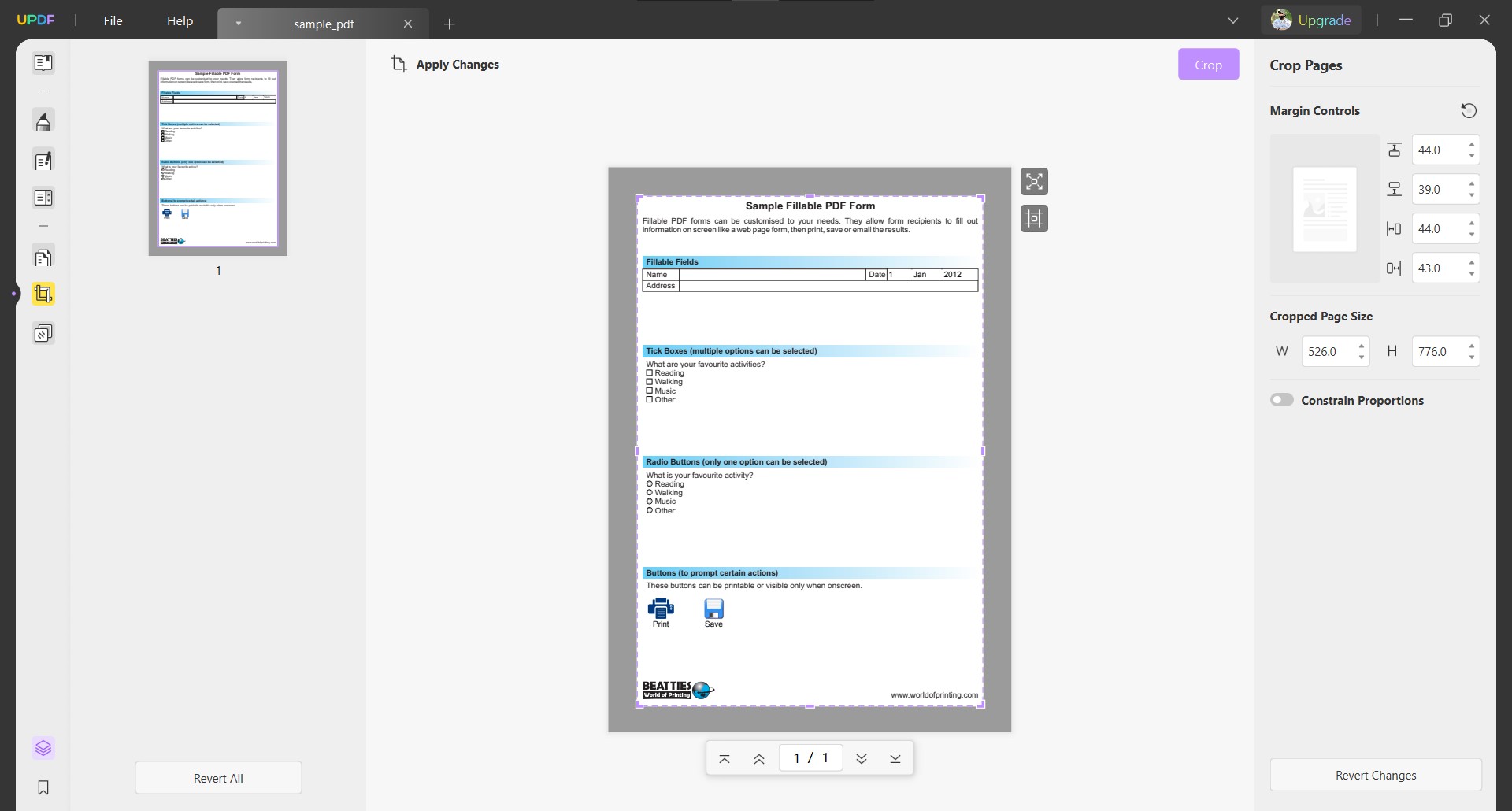 How To Print PDF Without Margins Best 4 Methods UPDF
