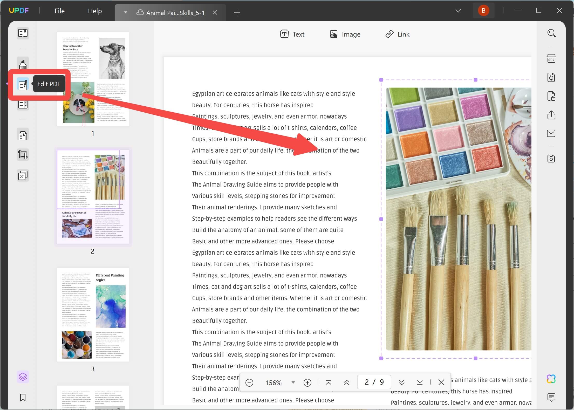 How to Cut Image from PDF: 3 Quick Guides | UPDF