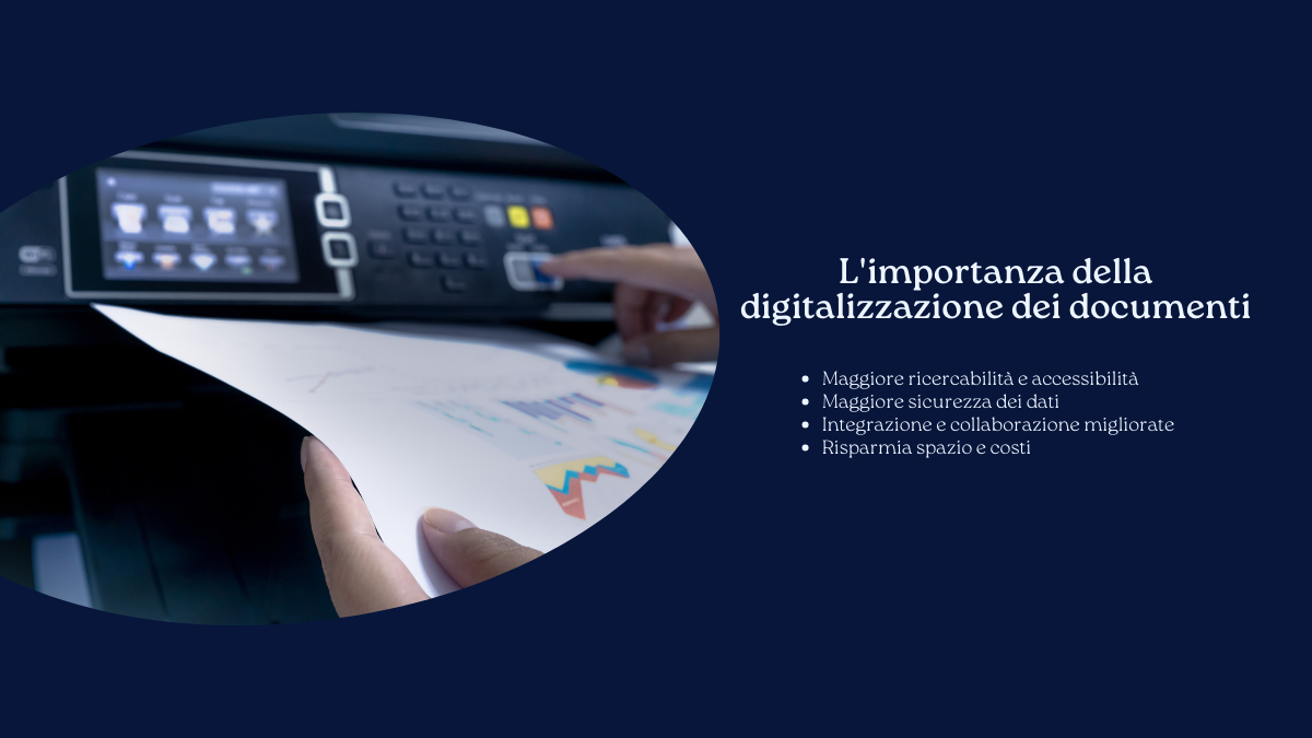 Tutto sulla digitalizzazione dei documenti | UPDF