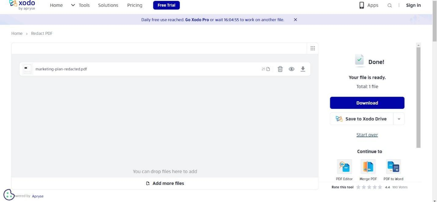 4 Best Methods to Redact a PDF For Free on Windows 10/11|UPDF