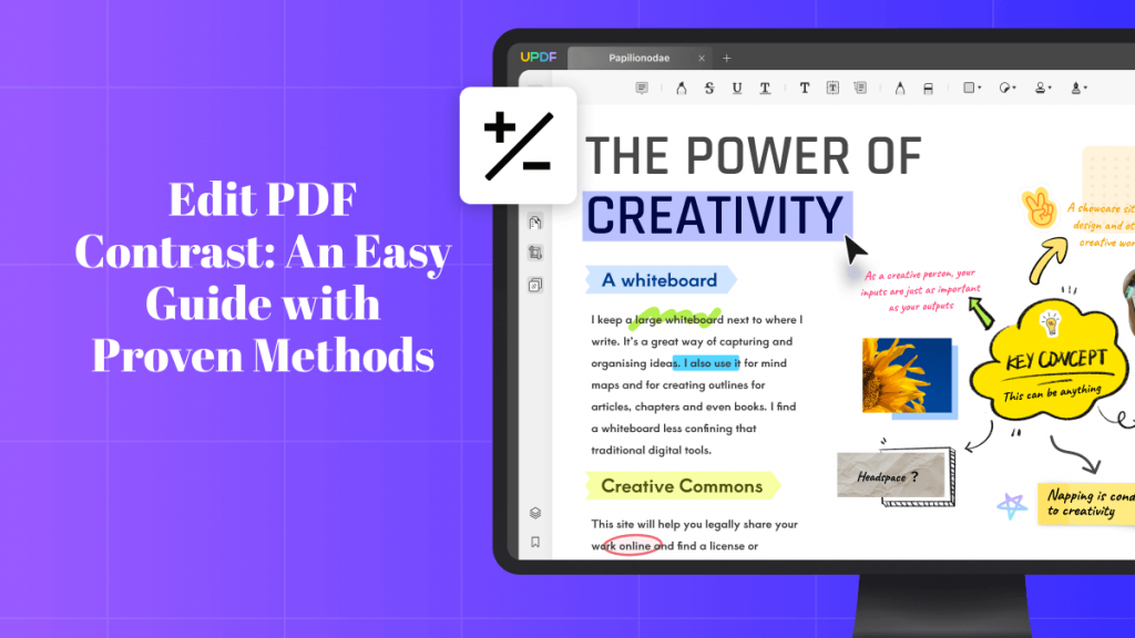 5 Best Ways to Edit PDF Contrast Without Much Effort | UPDF