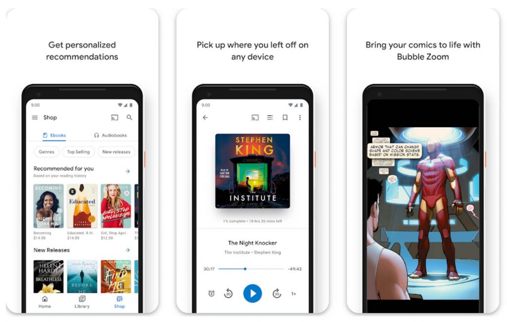 10 mejores lectores EPUB en Android (pros y contras) | UPDF