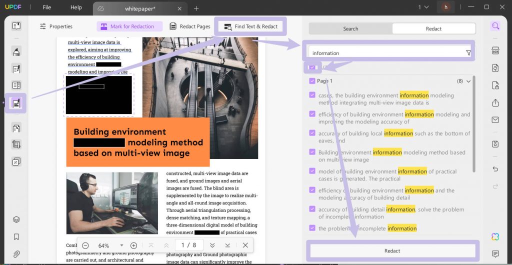 How To Redact In Word Quick And Easy Method Updf