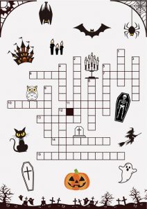 Unlocking the Secrets of Halloween Crosswords | UPDF