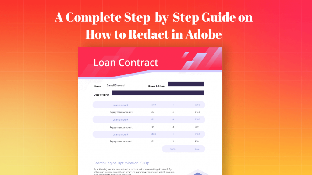 How to Redact in Adobe: A Detailed Guide | UPDF