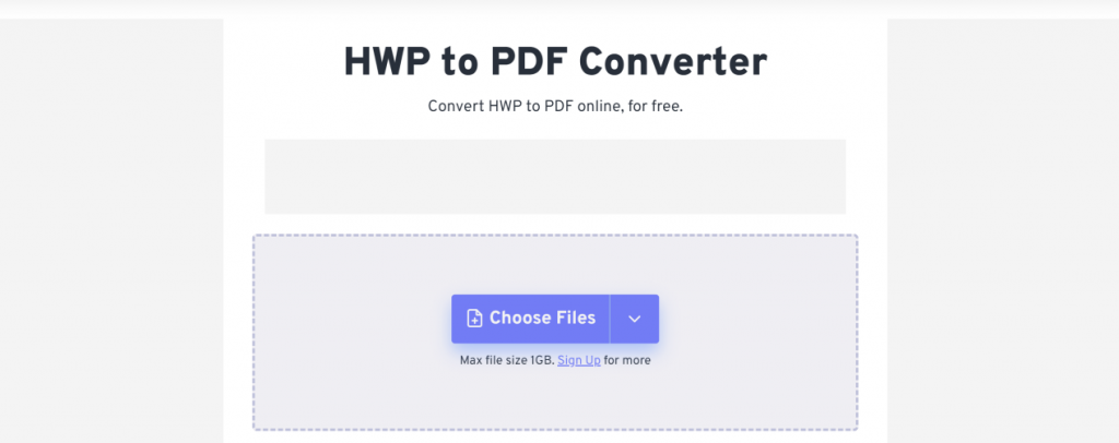 HWP 한글 파일 PDF 변환 사이트 3곳 | UPDF