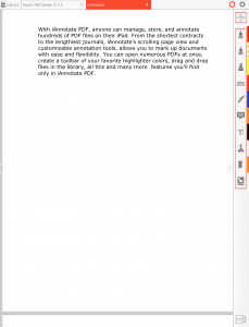 iAnnotate Review: Is it Good to Use on iPhone/iPad? | UPDF