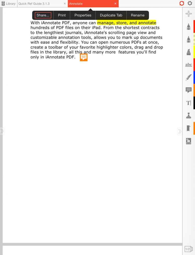 iAnnotate Review: Is it Good to Use on iPhone/iPad? | UPDF