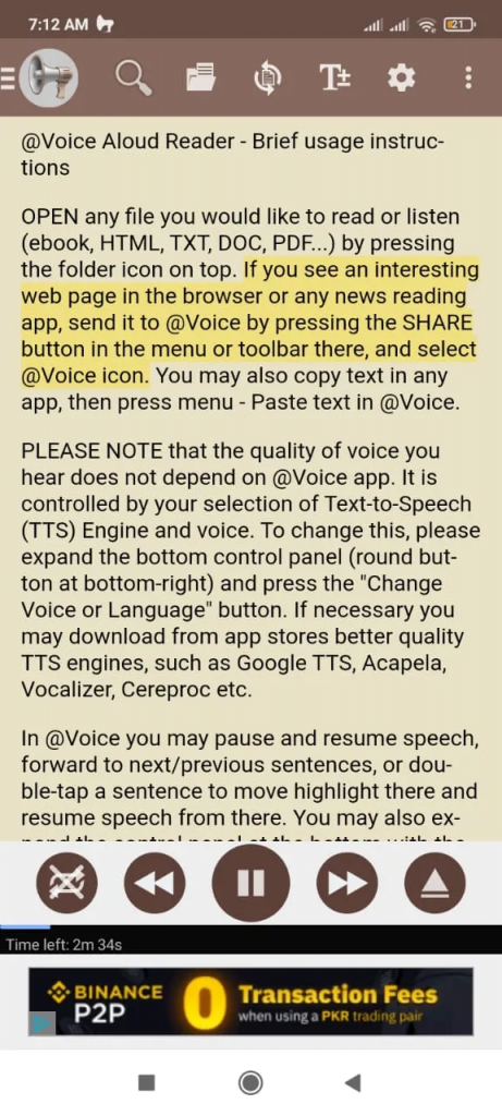 ¿Cómo leer PDF en voz alta en Android? (Formas fáciles) | UPDF