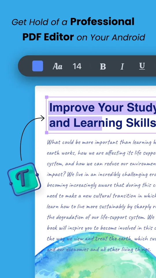 ¿Cómo leer PDF en voz alta en Android? (Formas fáciles) | UPDF