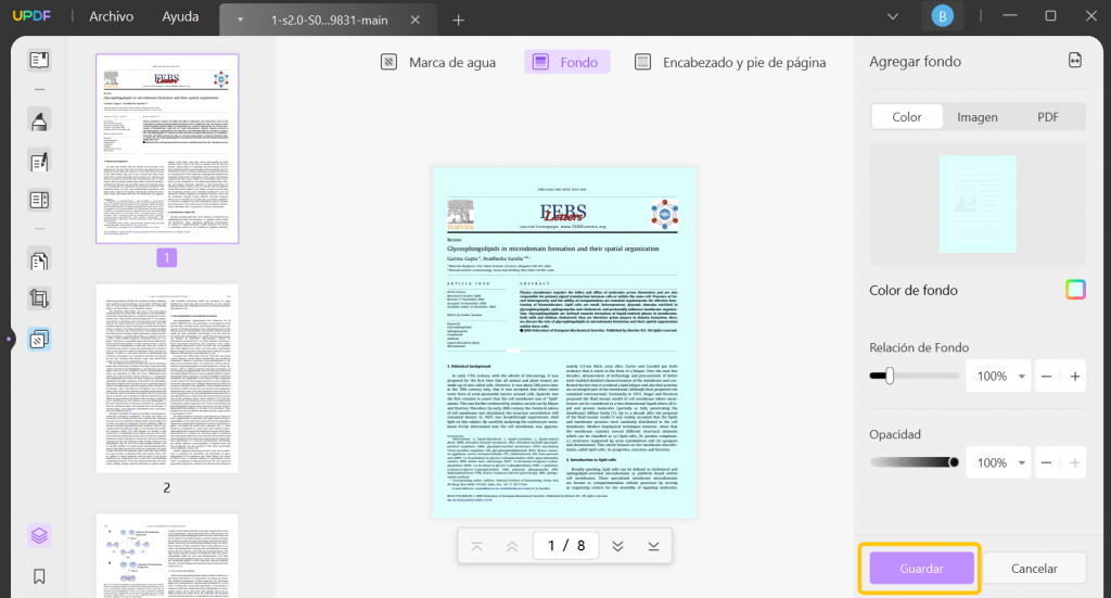 Los 5 mejores software de cambio de color de PDF en 2025