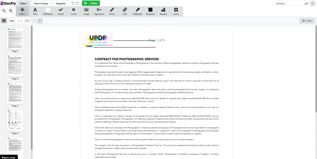 5 mejores lectores de PDF online (100% gratuitos y seguros) | UPDF