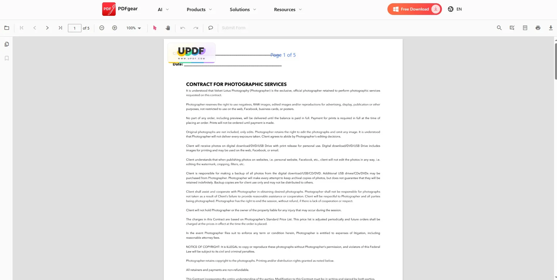 5 mejores lectores de PDF online (100% gratuitos y seguros) | UPDF