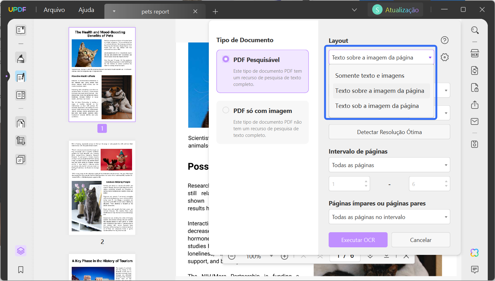 Copiar imagem de PDF: Sem Esforço com Forma Incrível | UPDF