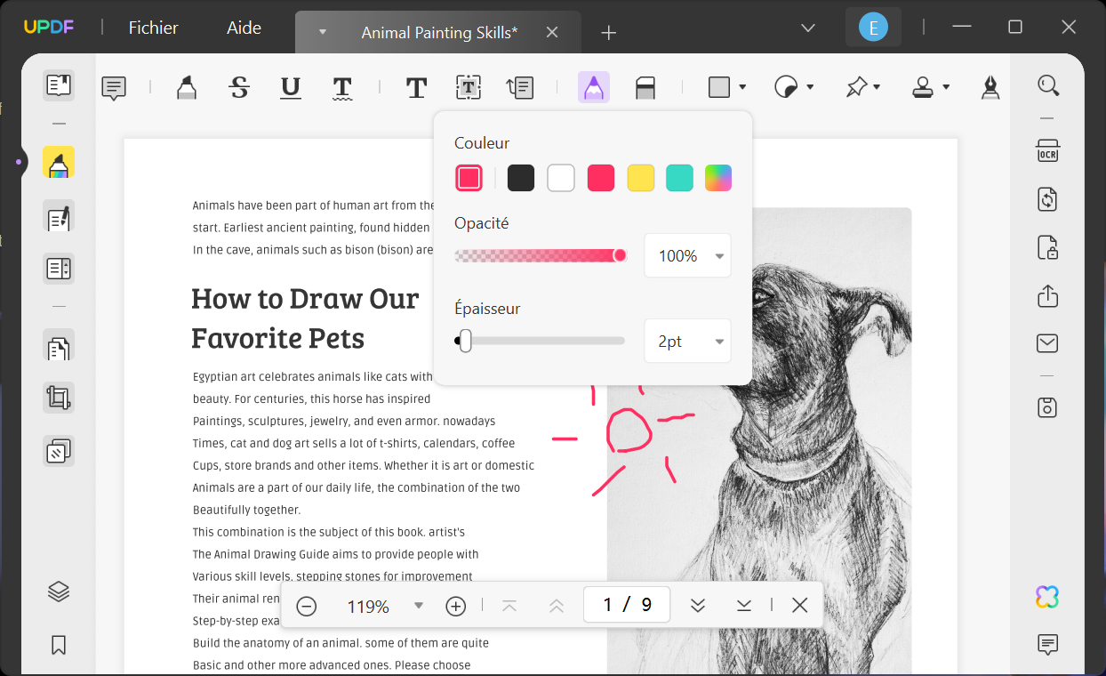 Astuces pour dessiner sur un PDF comme un pro