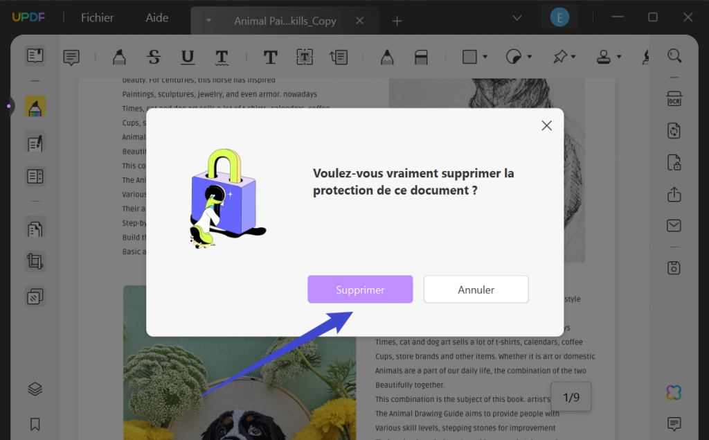 Comment résoudre le problème de ne pas copier le texte du PDF | UPDF