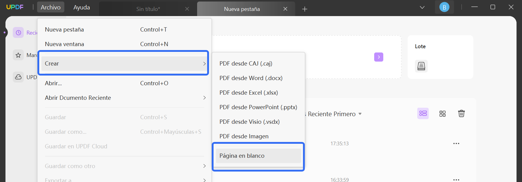 5 formas gratuitas de crear un archivo PDF