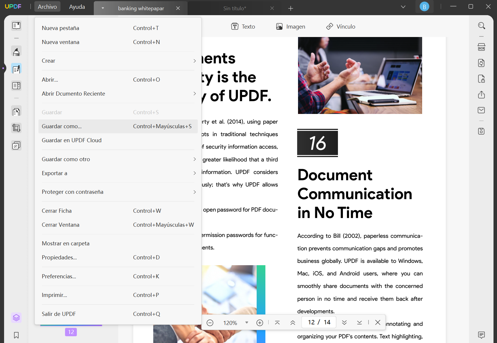 5 formas gratuitas de crear un archivo PDF