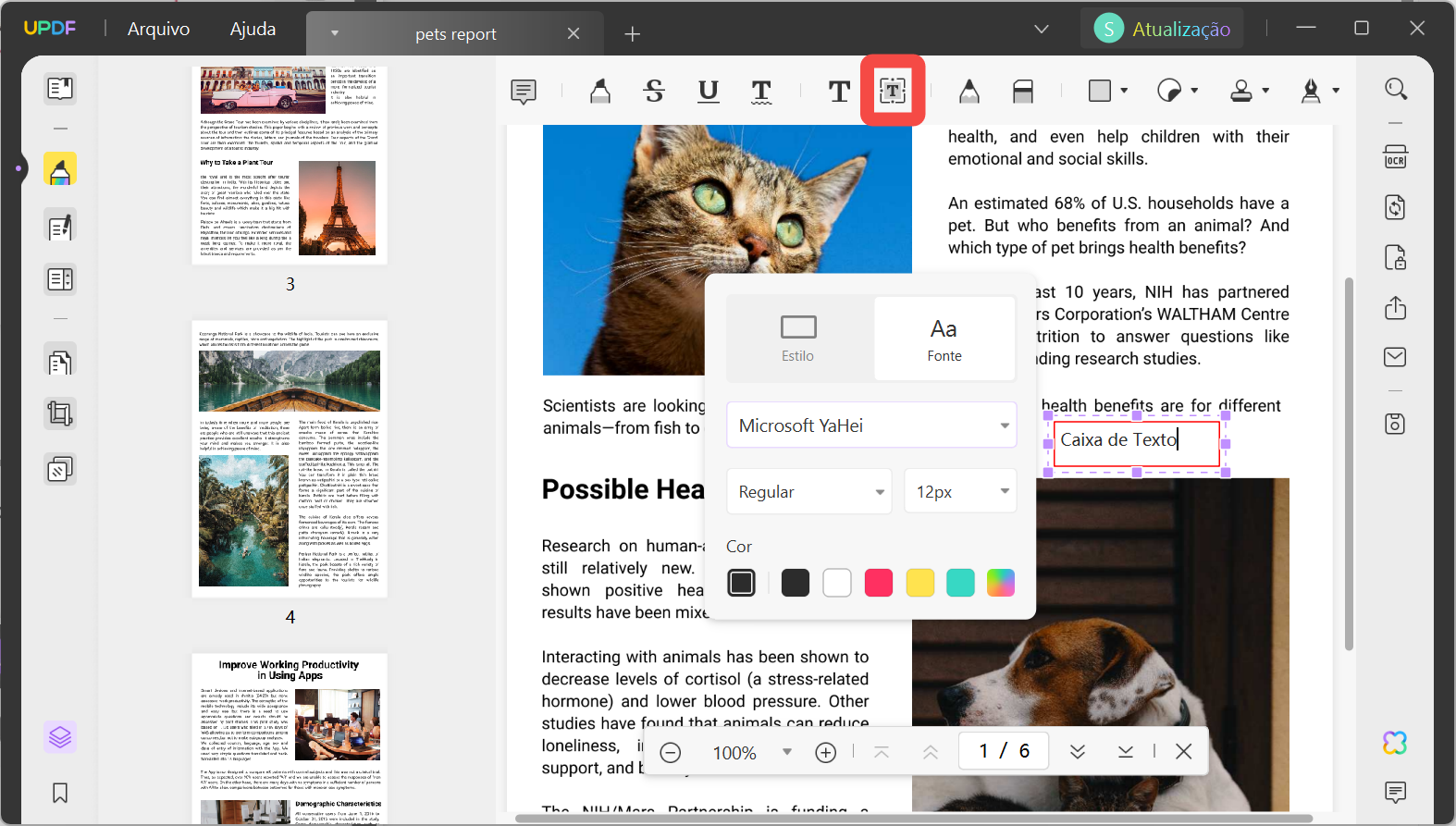 Como Inserir comentário no PDF facilmente | UPDF