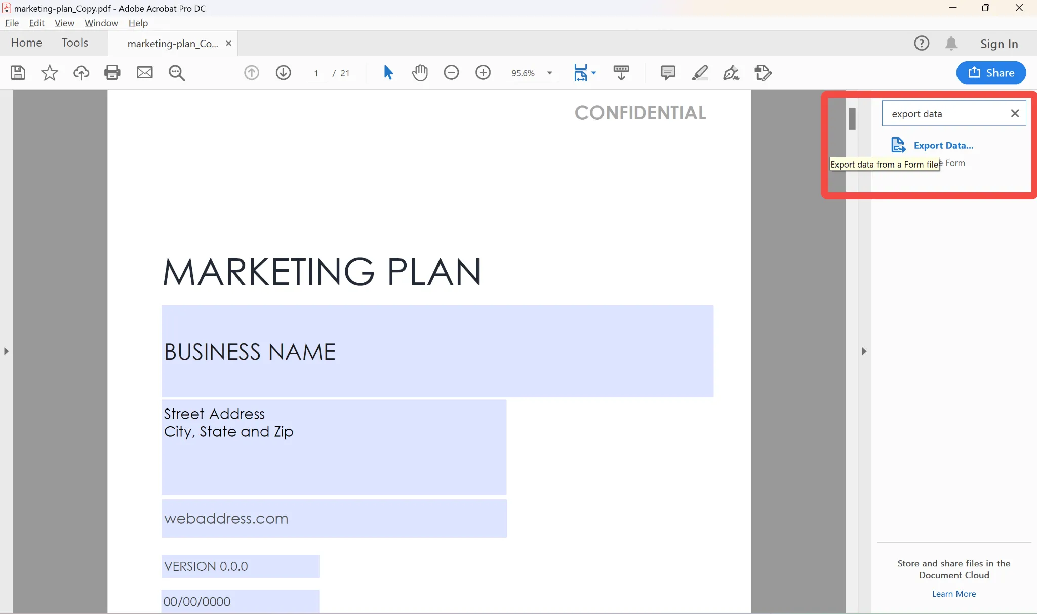 Cómo obtener datos de un PDF a Excel fácilmente | UPDF